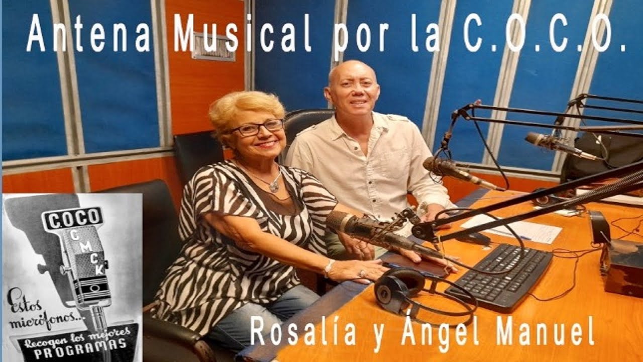"Antena Musical" – NOVIEMBRE 3, 2024 – Con ANGEL MANUEL Y ROSALIA - YouTube