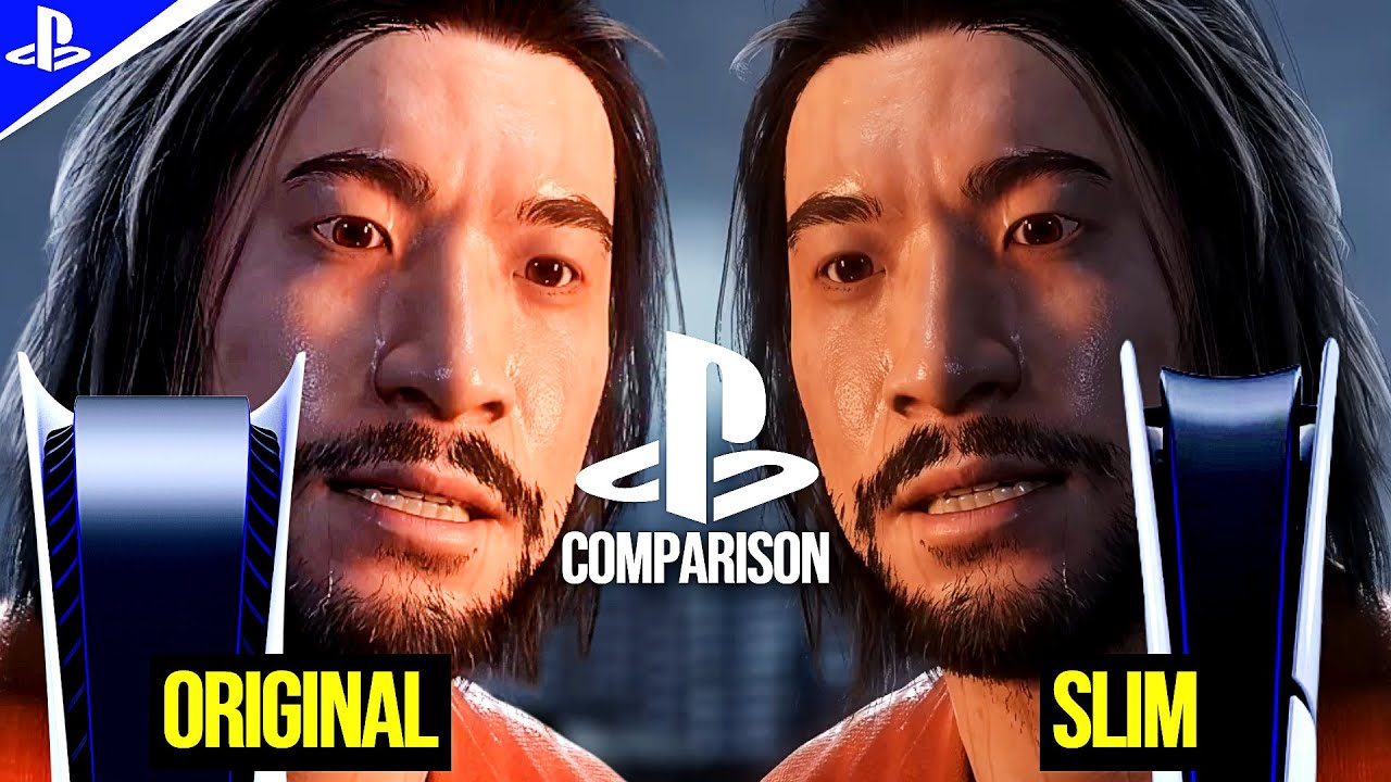 PS5 VS PS5 SLIM [COMPARISON] GRAPHICS, GAMEPLAY, SPECS. [PS5 vs PS5 ...