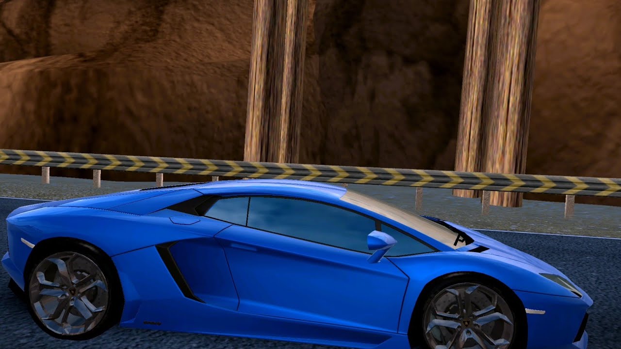 Asphalt Nitro Lamborghini Aventador LP 700-4 MAXED Test Drive - YouTube