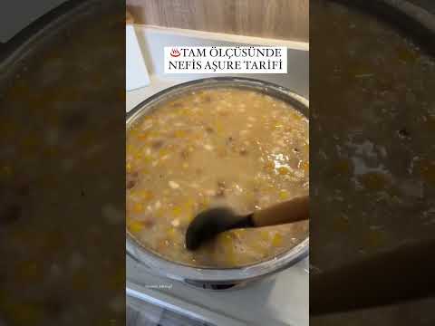 Aşure tarifi (tarif yorum kısmında) #repost