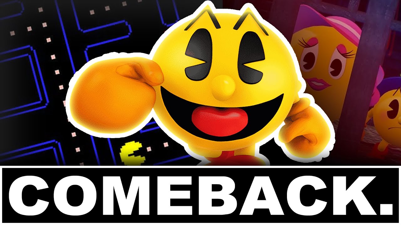 The Rise Of A Forgotten Icon - Pac Man - YouTube
