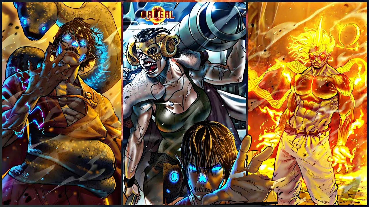 The Demon Kimyo | Ordeal S.1 Ep.13-15 Live Reaction #Webtoon # ...