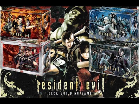 Resident Evil Deck Building Game Project - YouTube