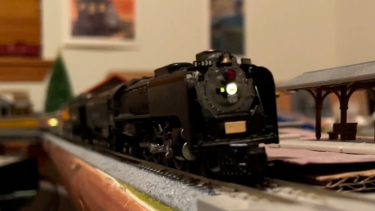 Union Pacific #838: Last Runs Before Inspection And Overhaul - YouTube