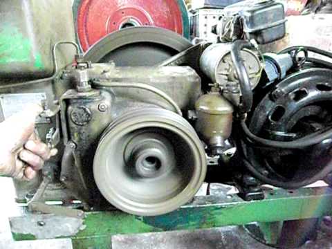motor Cunewalde 1H65- Multikar M-21(Dieselameise) - YouTube