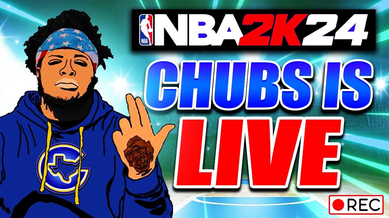 NBA 2K24 LIVE WITH THE #1 FAT NBA 2K PLAYER ON PS5 - YouTube