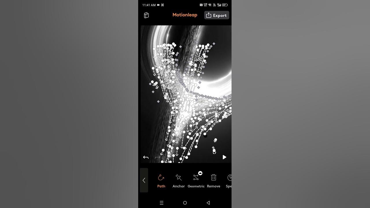 Black hole animation #motionleap #fyp #shorts #viral #animation # ...
