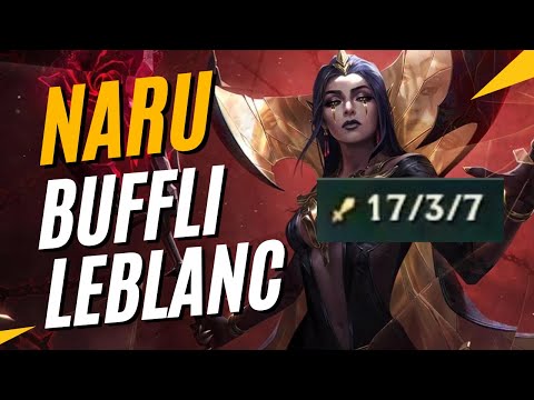 RIOT LB BUFFLAYARAK HATA MI ETTİ? | NARU LEBLANC