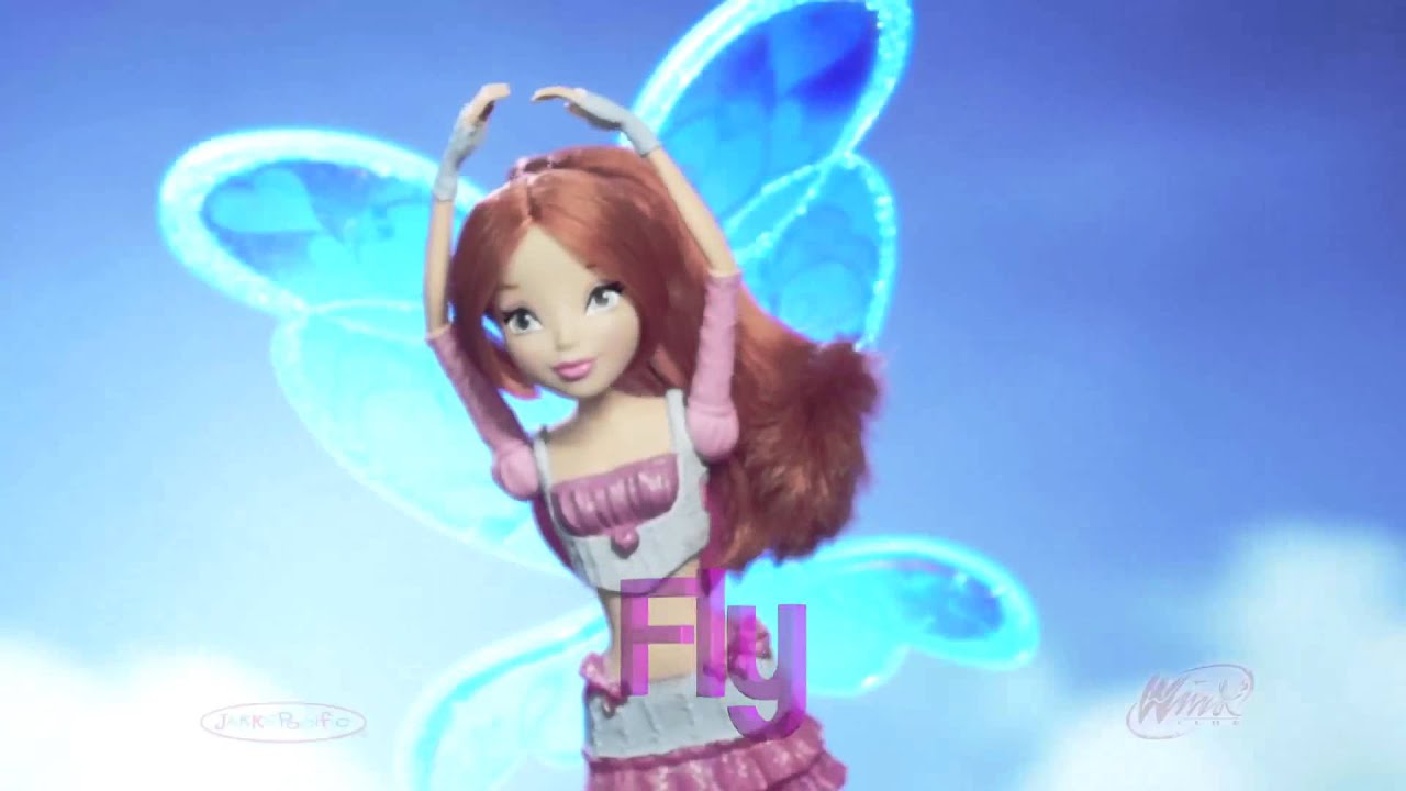 Winx Club - Magic Wings Bloom - YouTube