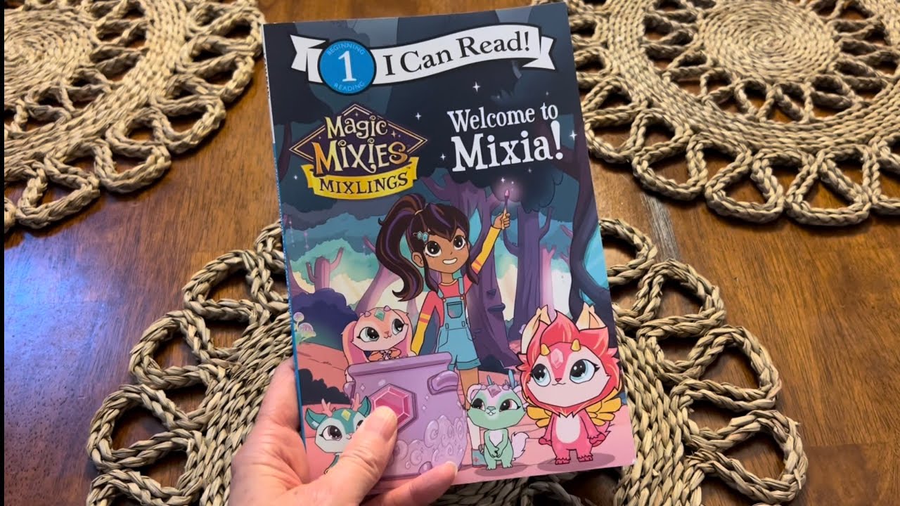 Magic Mixies: Welcome to Mixia! I Can Read Level 1 REVIEW - YouTube