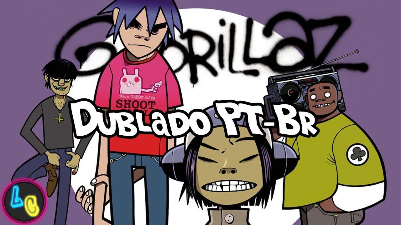 GORILLAZ BITEZ (DUBLADO PT-BR) - YouTube