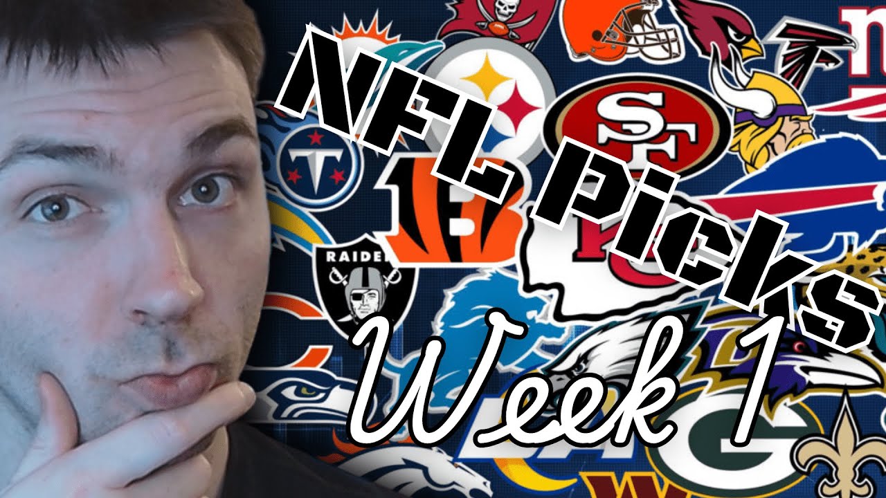 NFL Week 1 PICKS and PREDICTIONS: Full Game-by-Game BREAKDOWN - YouTube