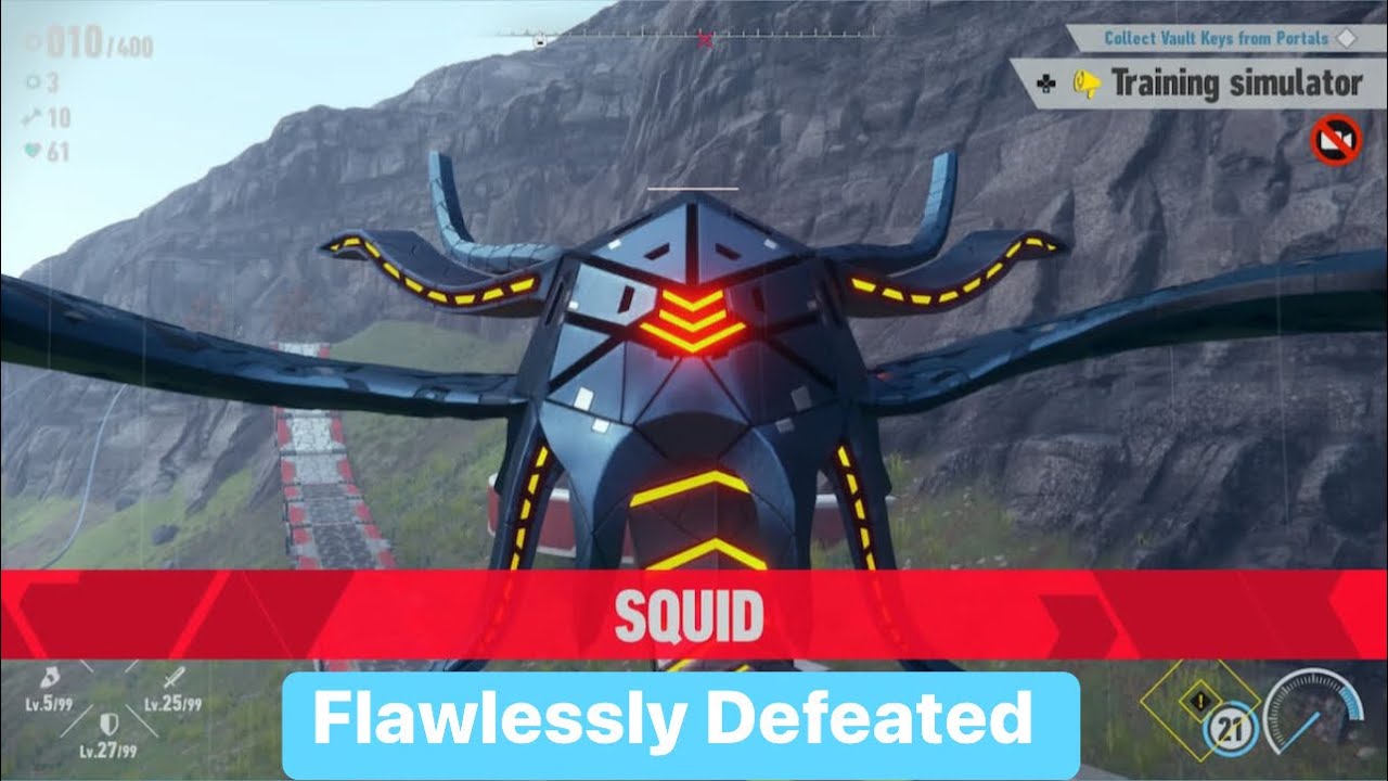 Sonic frontiers | Squid Boss | Flawlessly defeated - YouTube