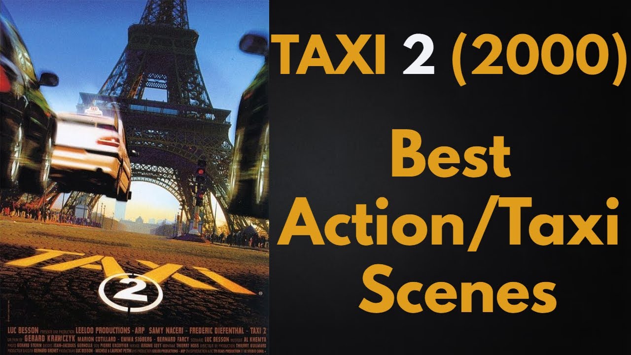 Taxi 2 (2000) - Best Scenes - YouTube