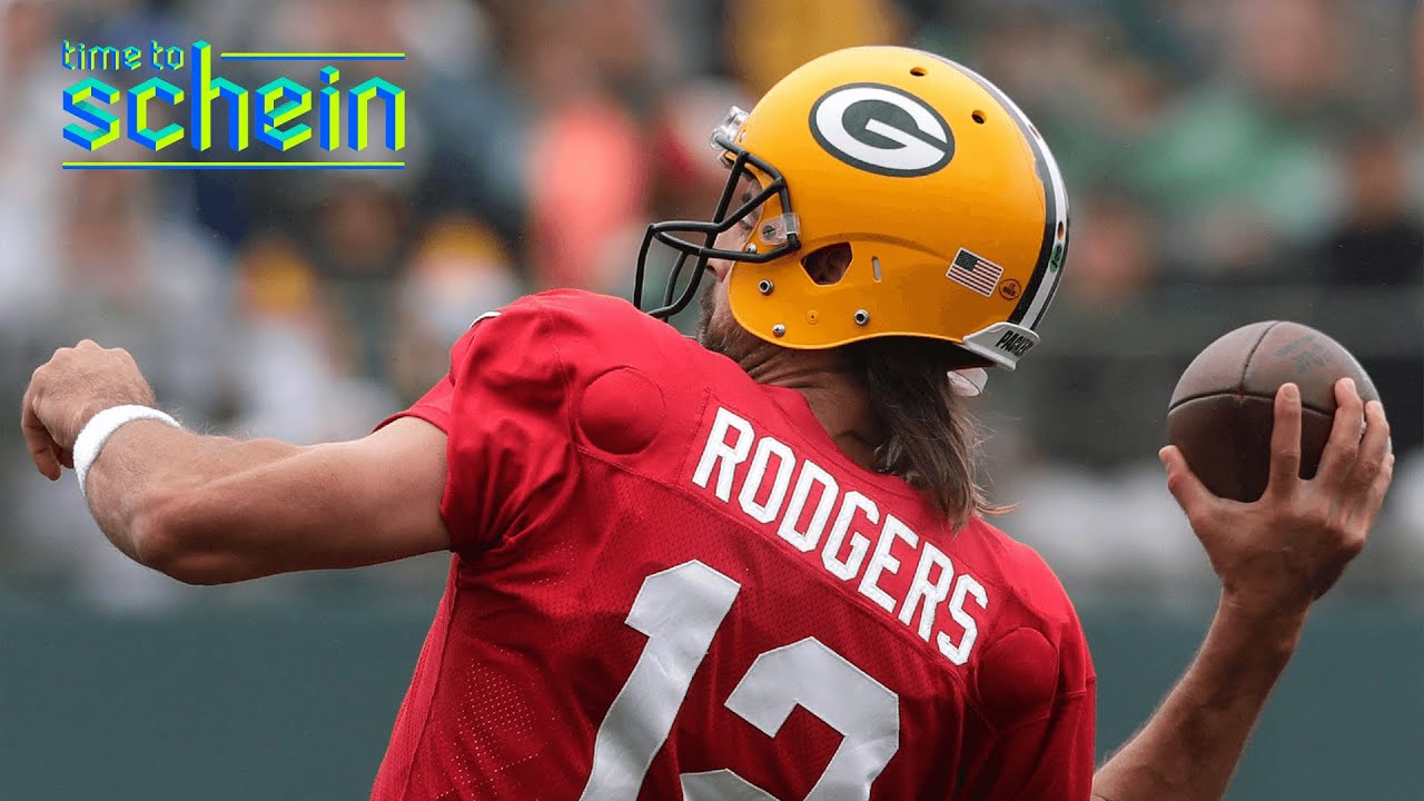 Aaron Rodgers is the Michael Jordan of Football! | Full Recap | Time to ...