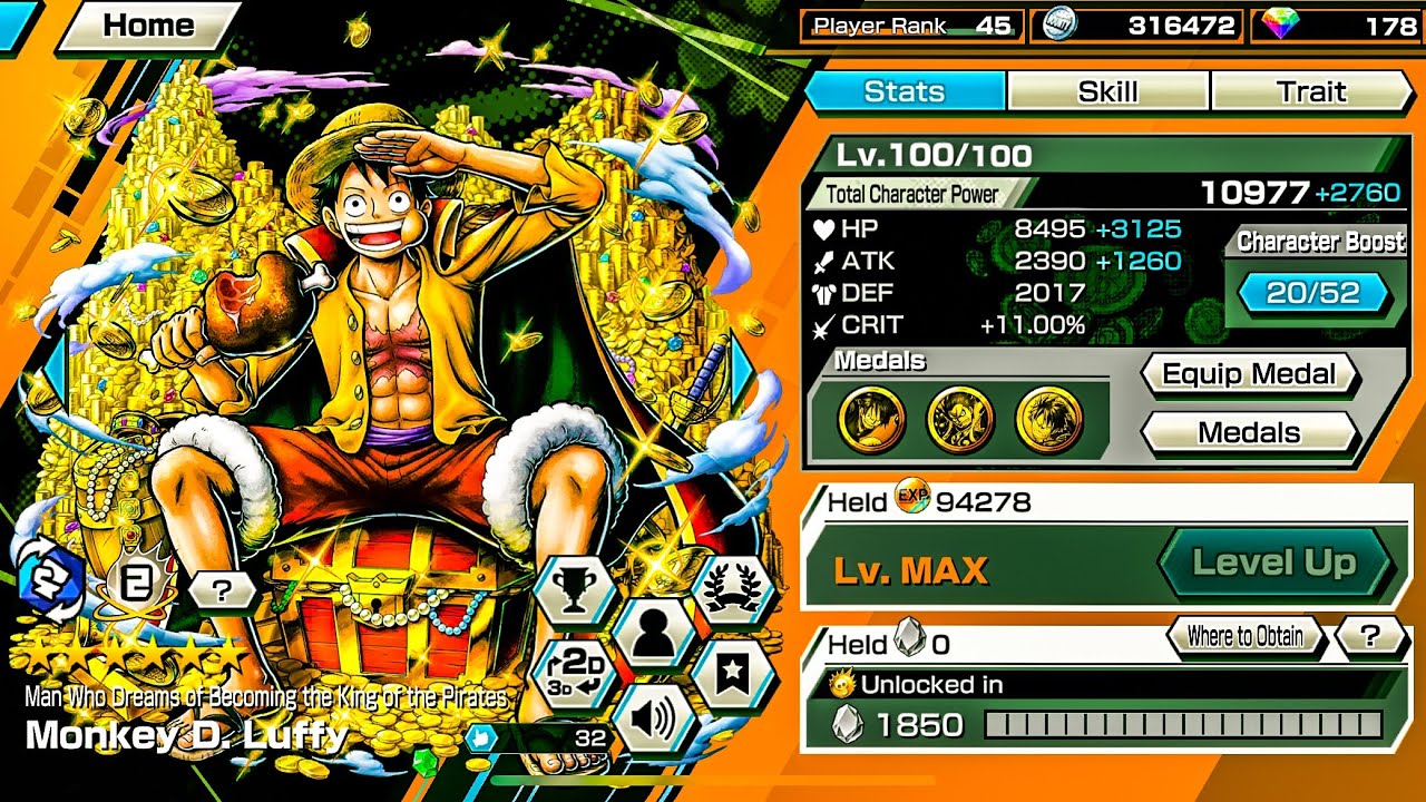 6⭐️EX LUFFY SS LEAGUE GAMEPLAY(With live commentary) - YouTube