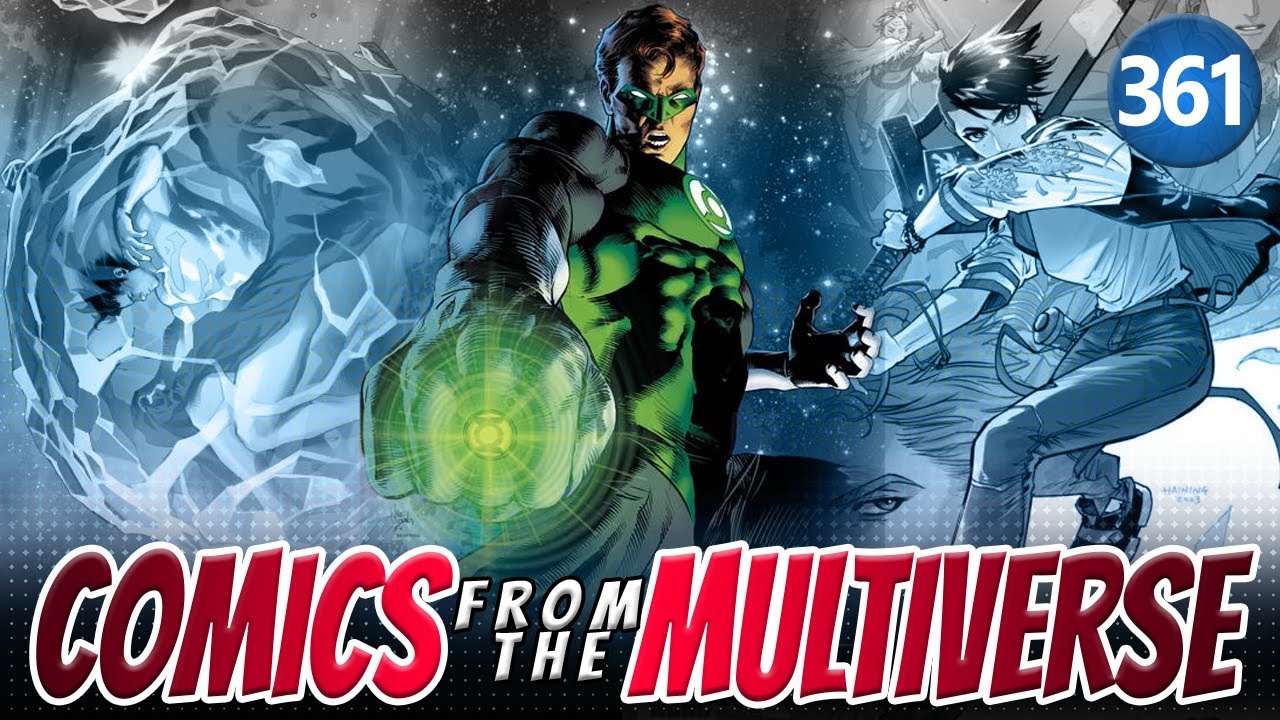 Dodgy Flying From Hal Jordan | DC Comics Podcast | Comics From The ...