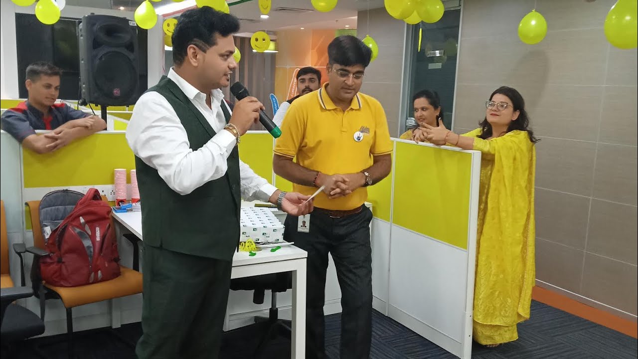 #indus tower limited Event#Team building activities#appriciation#anchor ...