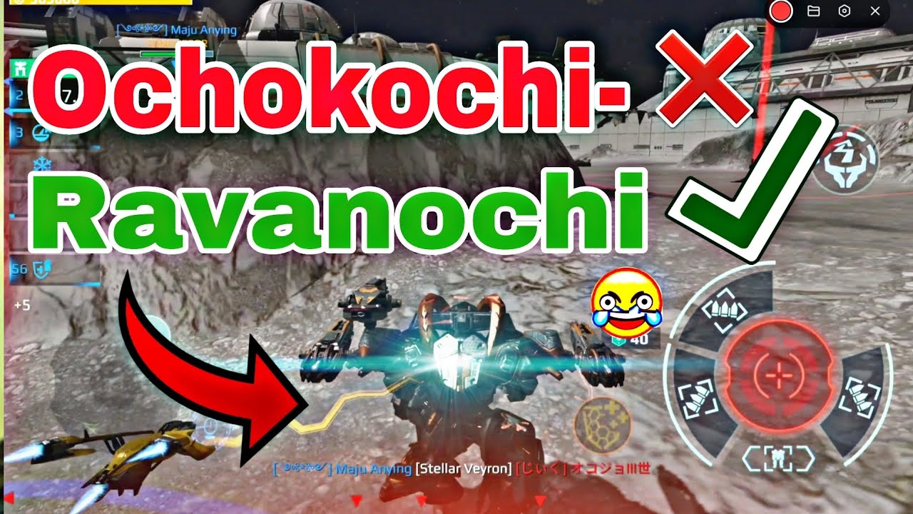 War Robots[WR] When Ochokochi shape shifts as RAVANA | Still powerful ...