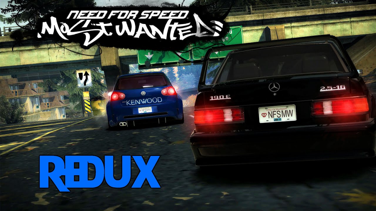 NFS MW REDUX | Gameplay | Y Have new Car | Blacklist 15 | [4Kᵁᴴᴰ60ᶠᵖˢ ...