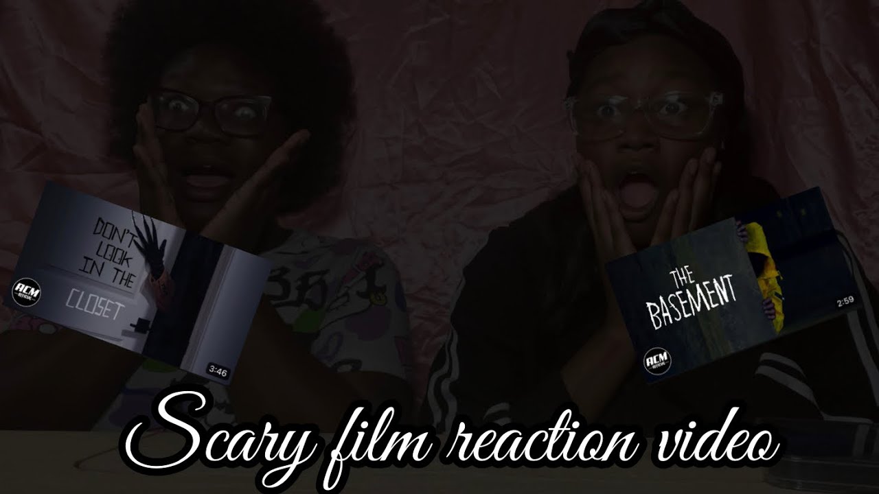 Scary short film reaction video pt.1 - YouTube