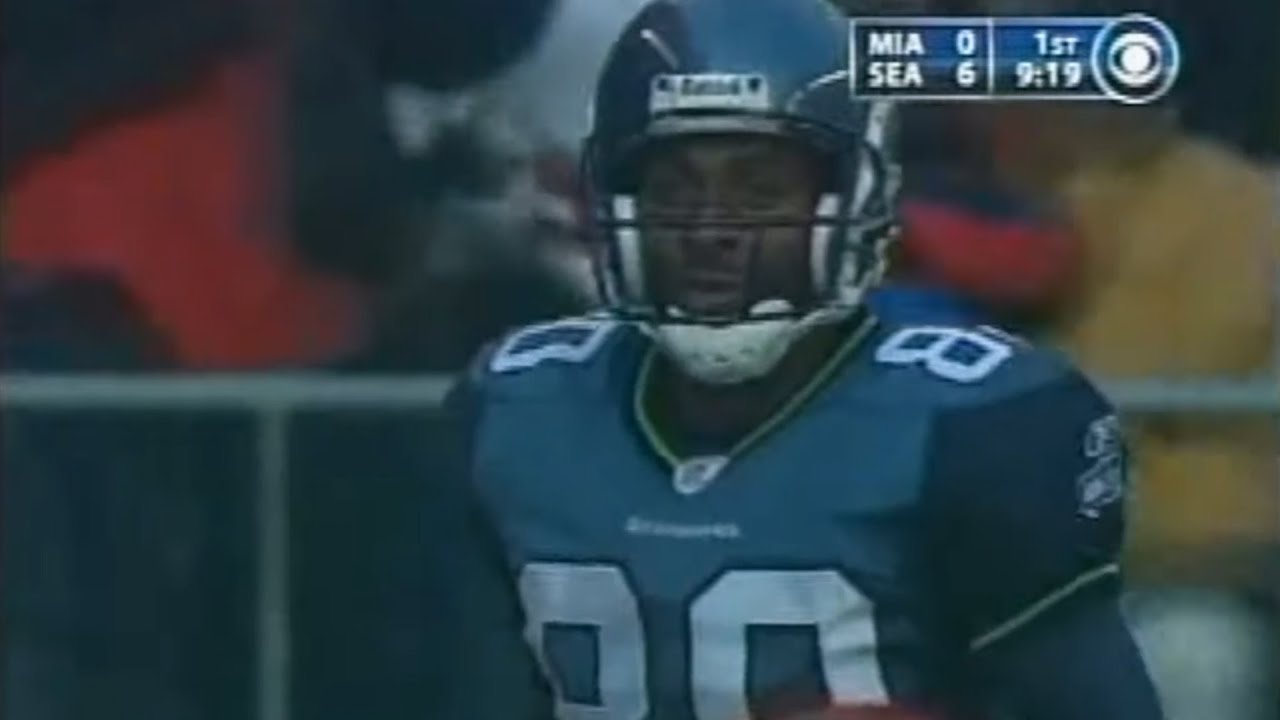 Jerry Rice scores 1st TD as a member of the Seattle Seahawks | Nov. 21 ...