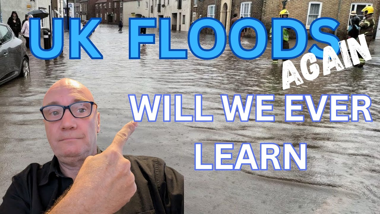 UK Flooding 2025 Who pays the bill - YouTube