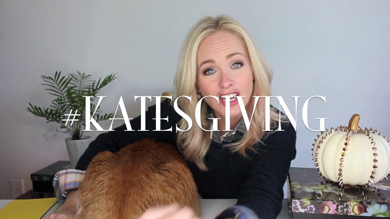 HAPPY #KATESGIVING! // Kate Welshofer - YouTube