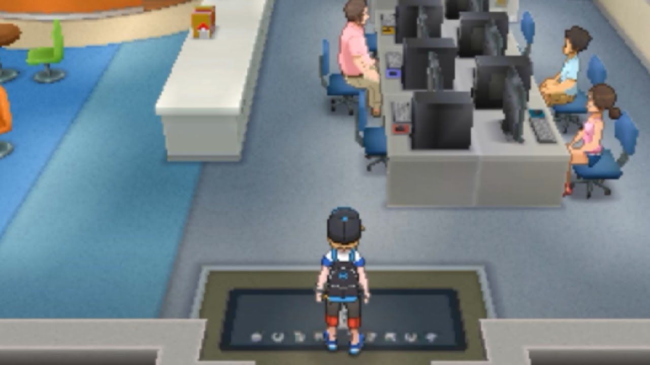 Game Freak Building (Heahea City) - Pokemon Sun & Moon - YouTube