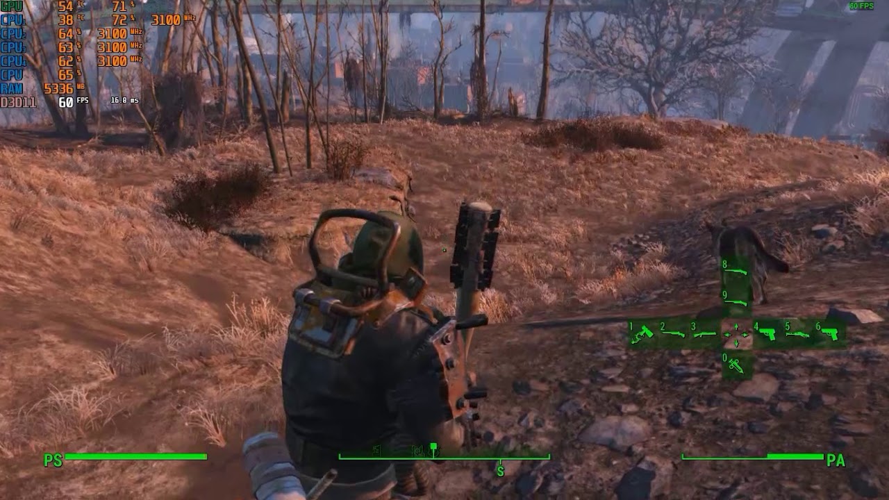 Fallout 4 testing - YouTube