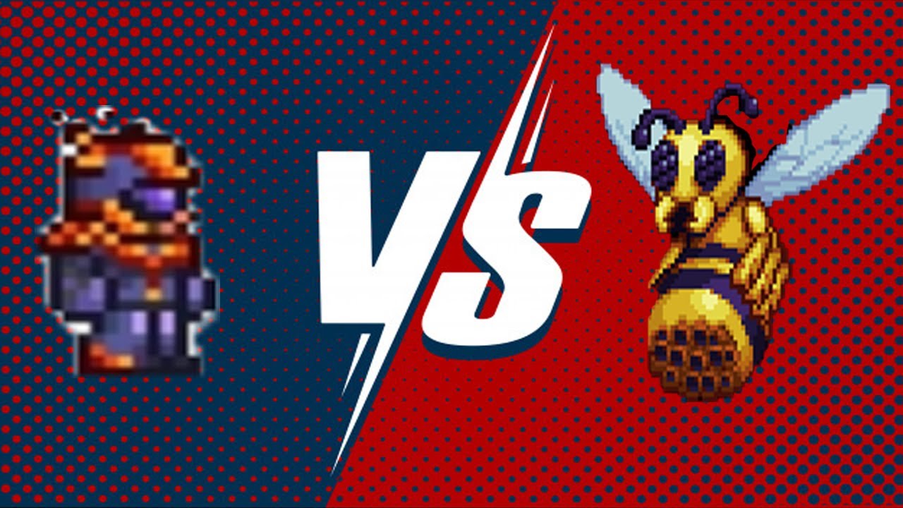 MASTERMODE MAGE VS QUEEN BEE - YouTube