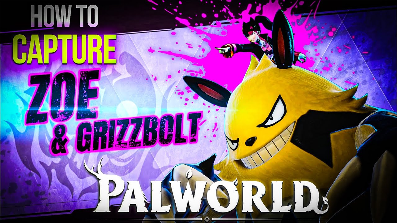 Palworld | Capturing Tower Bosses - Ultimate Pal Trick - YouTube