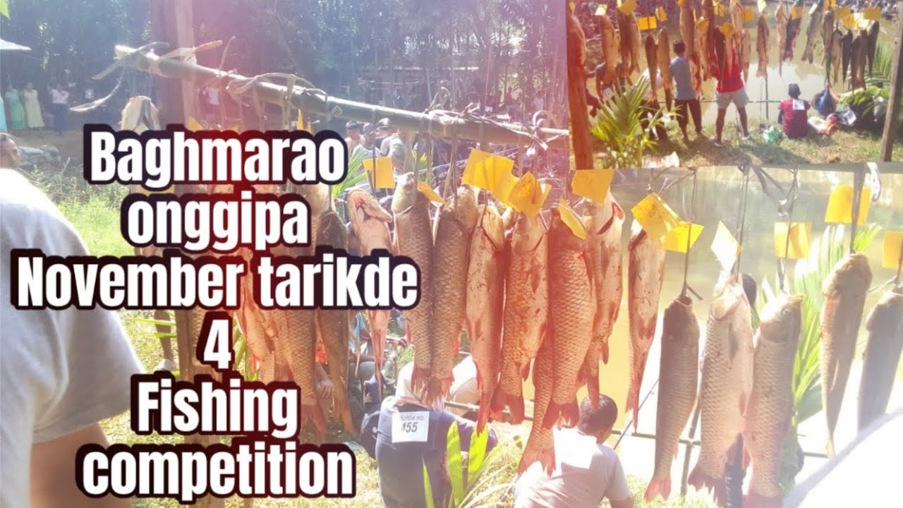 Baghmara south garo hills fishing competition konagitim - YouTube