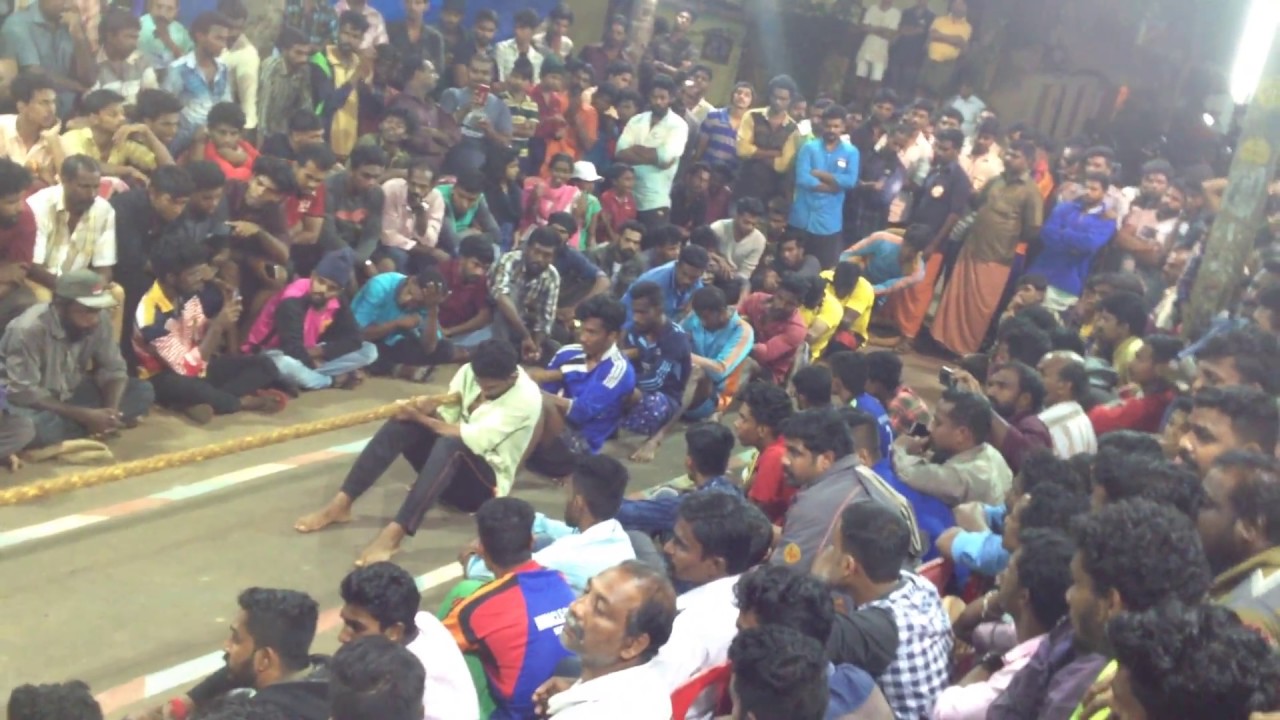 All Kerala Vadam Vali (Tug of War) 2017 Pathanamthitta vs Trivandrum ...