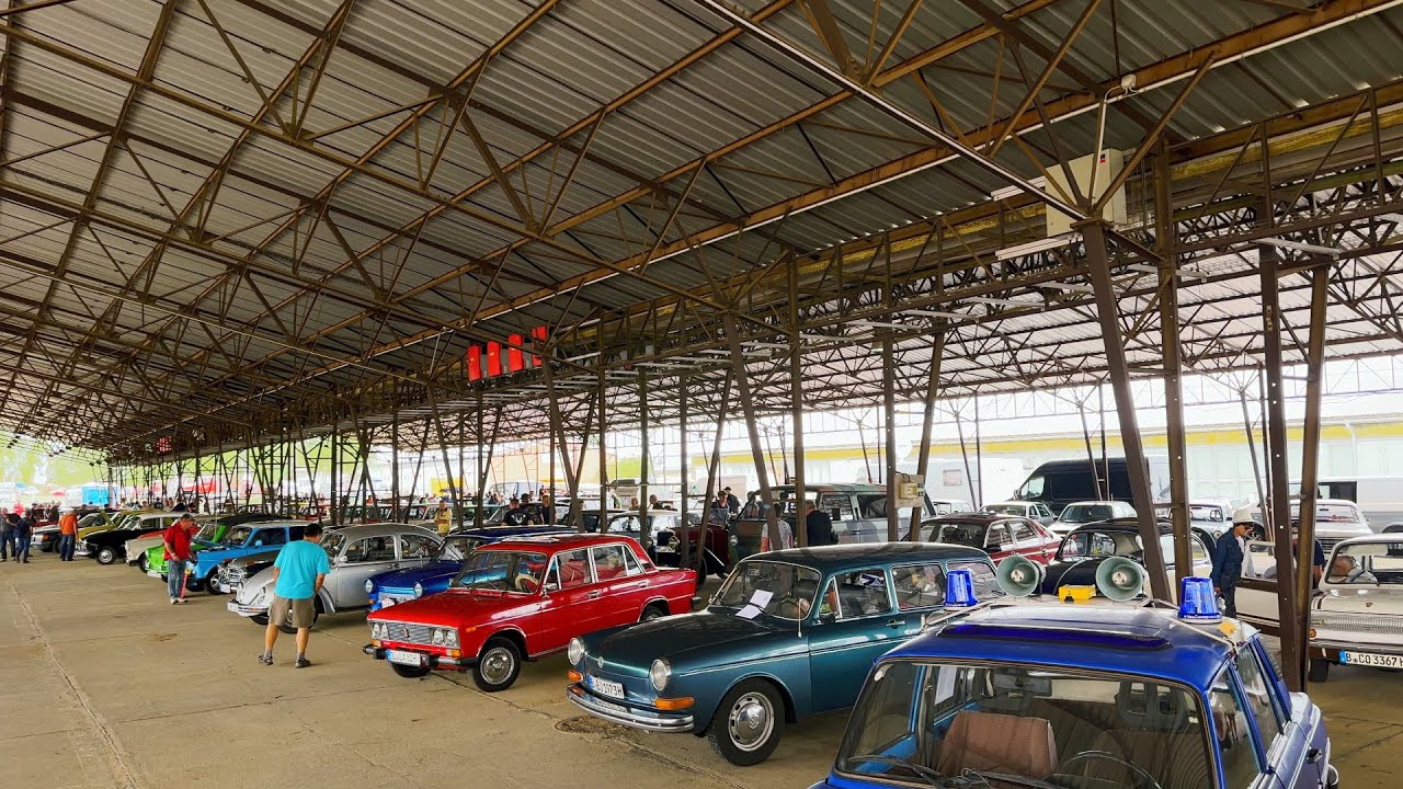 Rundgang 5. Oldtimertreffen Torgau oTTo - YouTube