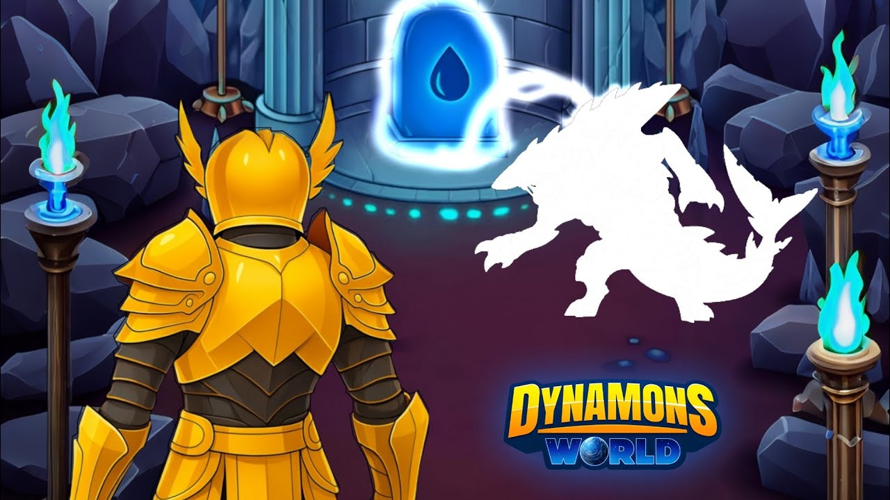 THE WATER TOMB | DYNAMONS WORLD | GUARDIAN TOMB | CH - 3 - YouTube