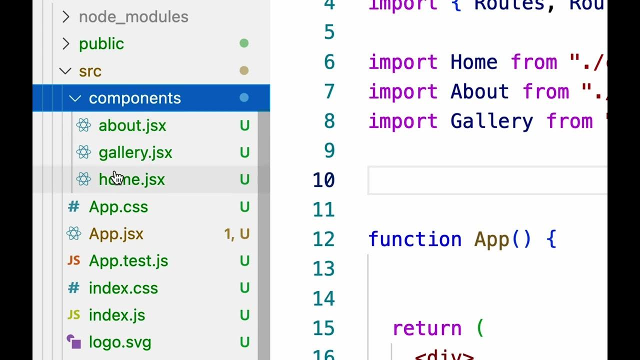 59 React Routing With React Router Dom Browserrouter Recommended Youtube