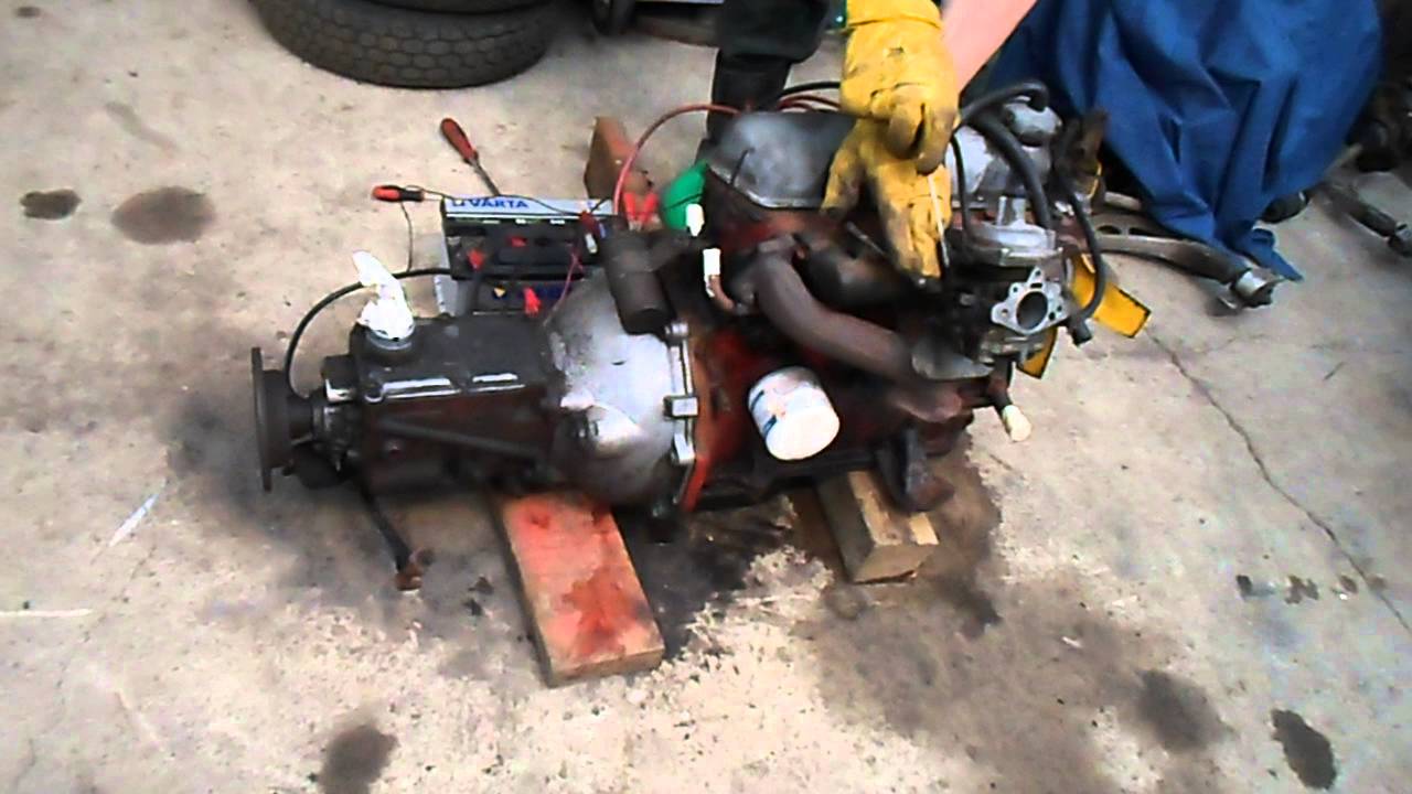 Volvo B20 (Amazon) Engine - YouTube