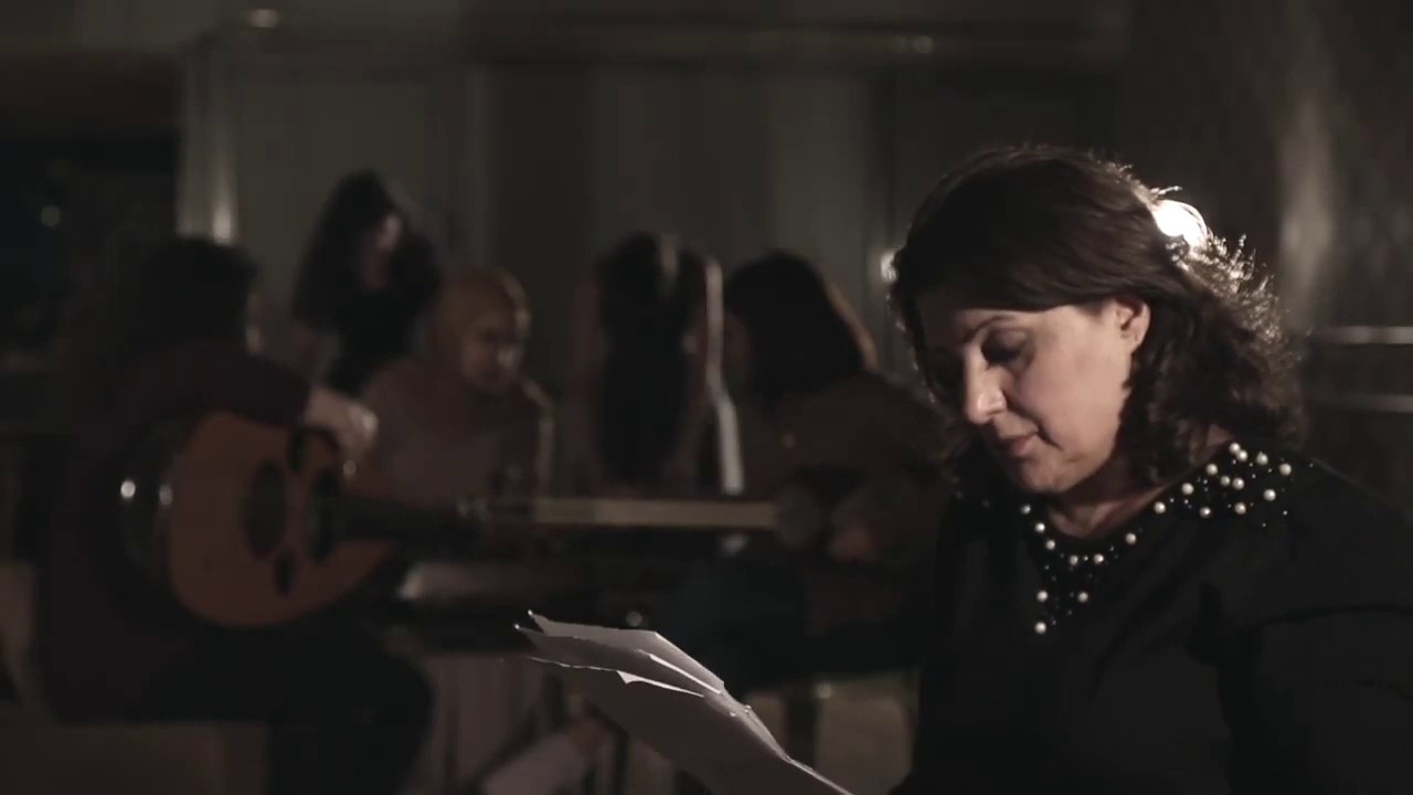 Kazhal _Ahmad reklame kore she3r le slemany 2018 - YouTube