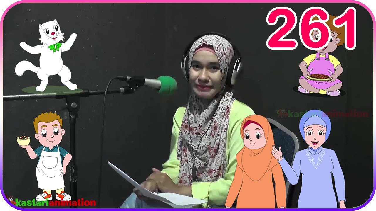 Seri Diva Eps 261 Dubber Tomi Febi Pupus Behind The Scene Diva