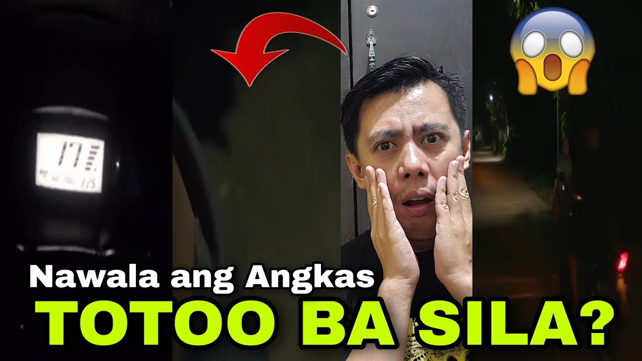 HIWAGA NA ANGKAS | na Matandang Babae na Multo, nawala sa likod ng ...