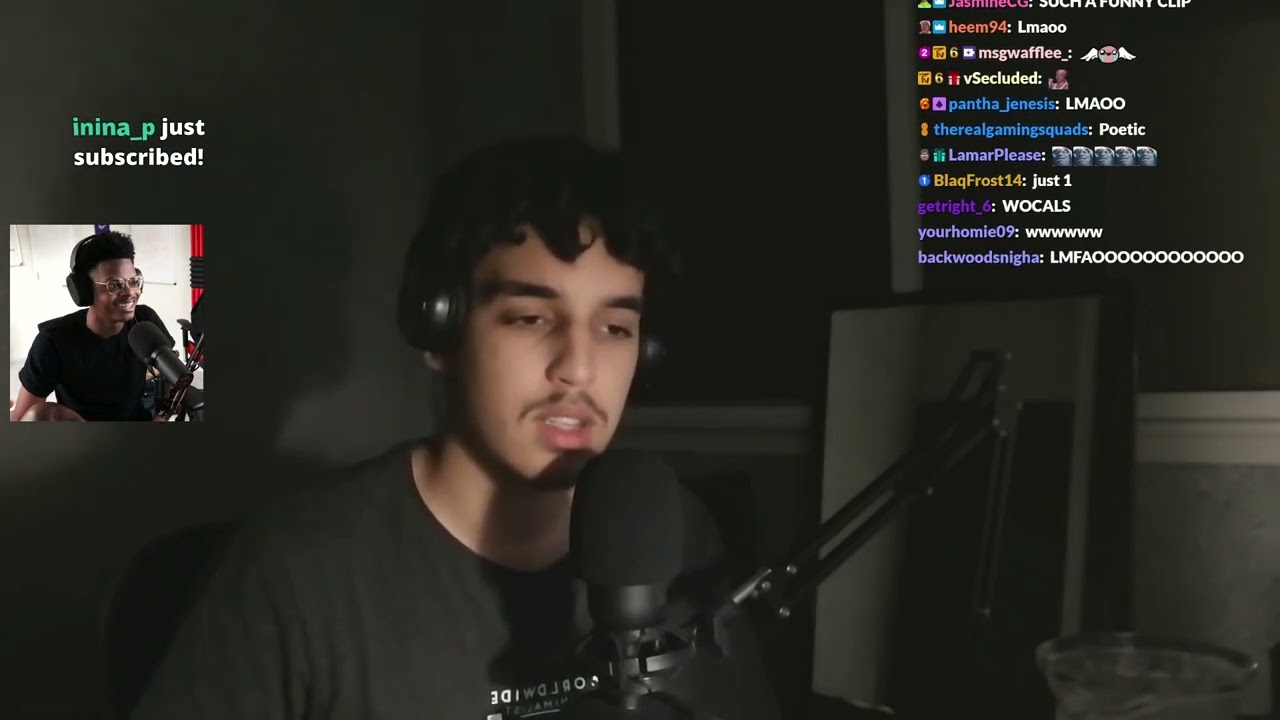 ImDontai reacting to Mari singing - YouTube