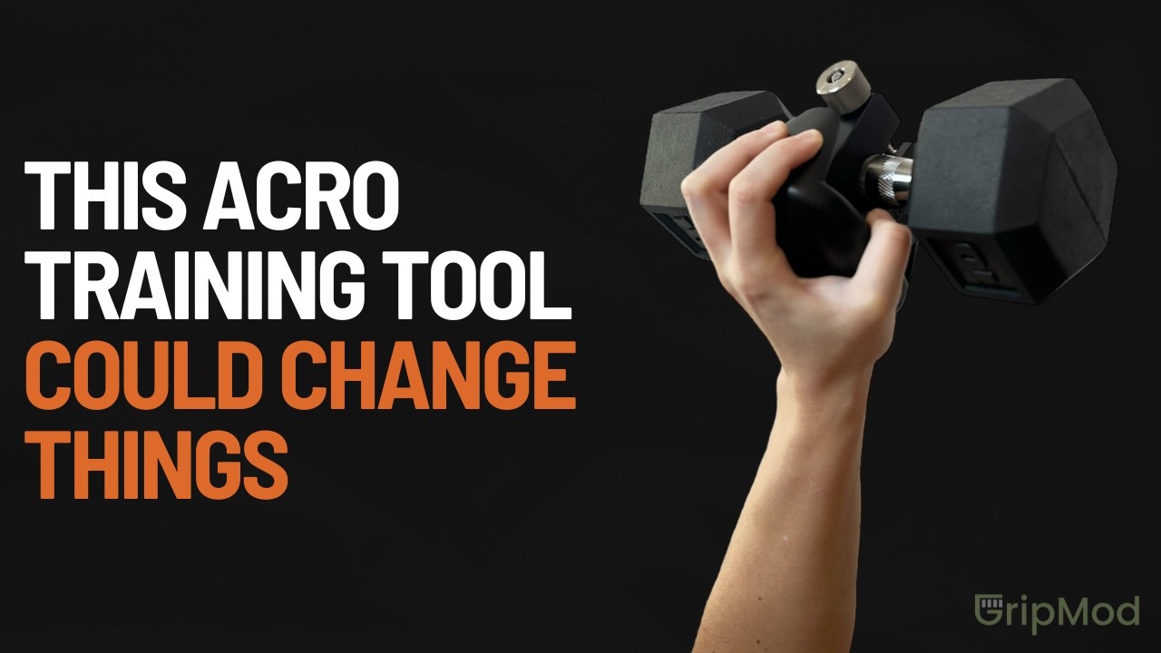 GripMod: The Acro Training Tool That Could Change Things 👀 - YouTube