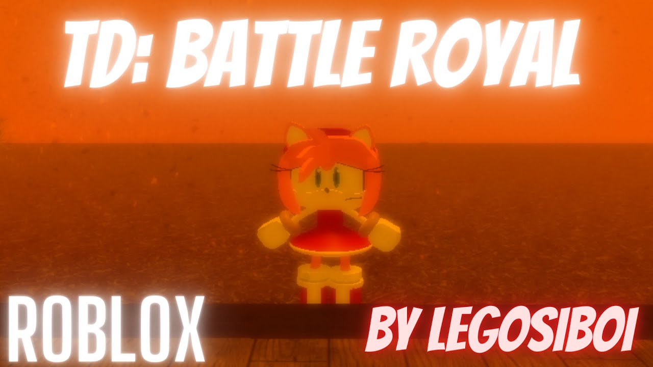 CRAZY AMY ROSE || Sonic.exe: TD Battle Royal || - YouTube