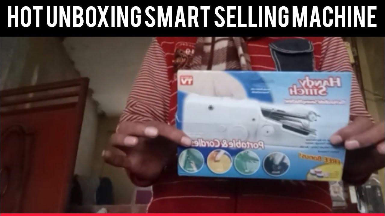 Smart selling machine with full automatic machine very easily process ...