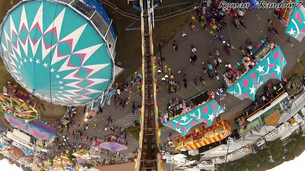 Ring Of Fire, Аттракцион, GoPro Hero2 POV State Fair NC Oct, 2012 - YouTube