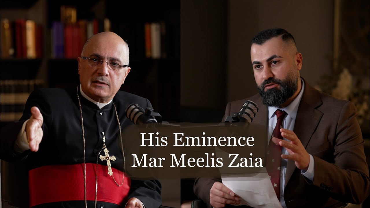 Assyrian Times CAST : His Eminence Mar Meelis Zaia metropolitan of ...