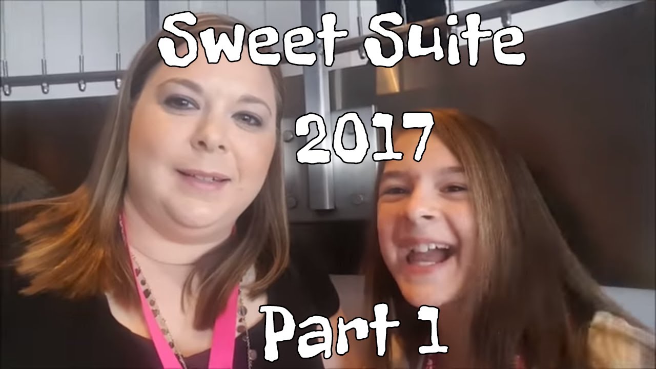 Sweet Suite 2017! Part 1! So exciting! - YouTube