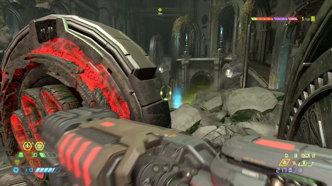 DOOM ETERNAL Walkthrough Gameplay Part 9 - YouTube