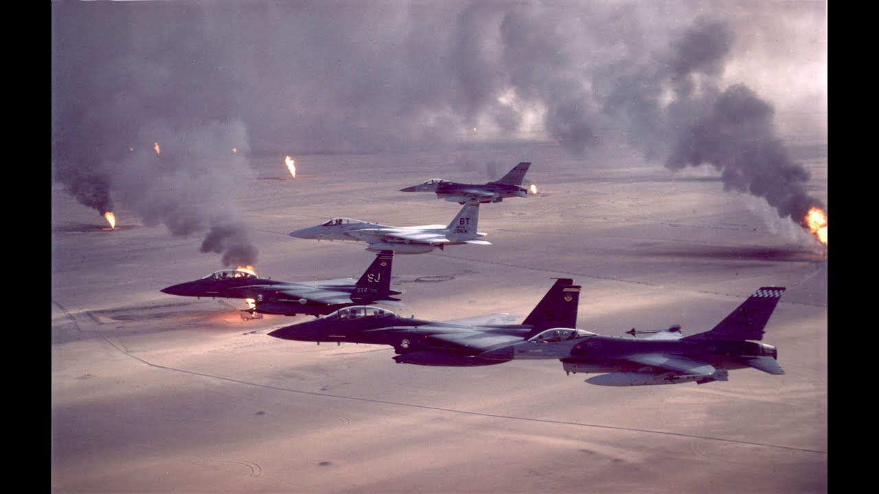 1991 Gulf War Aesthetic - YouTube Music